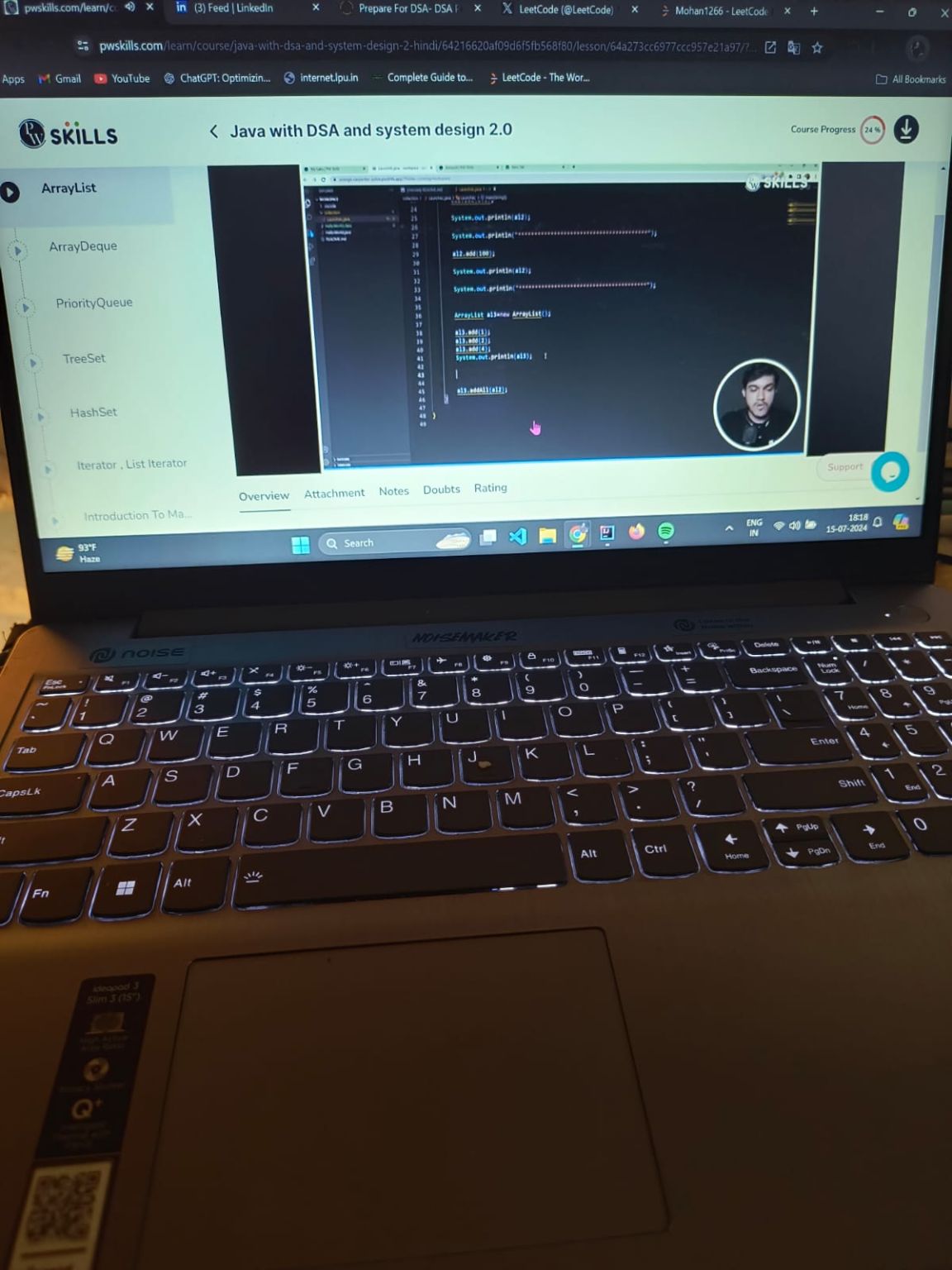 Krishan Mohan on LinkedIn: #java #dsa #systemdesign #codingjourney # ... Krishan Mohan on LinkedIn: #java #dsa #systemdesign #codingjourney # ...