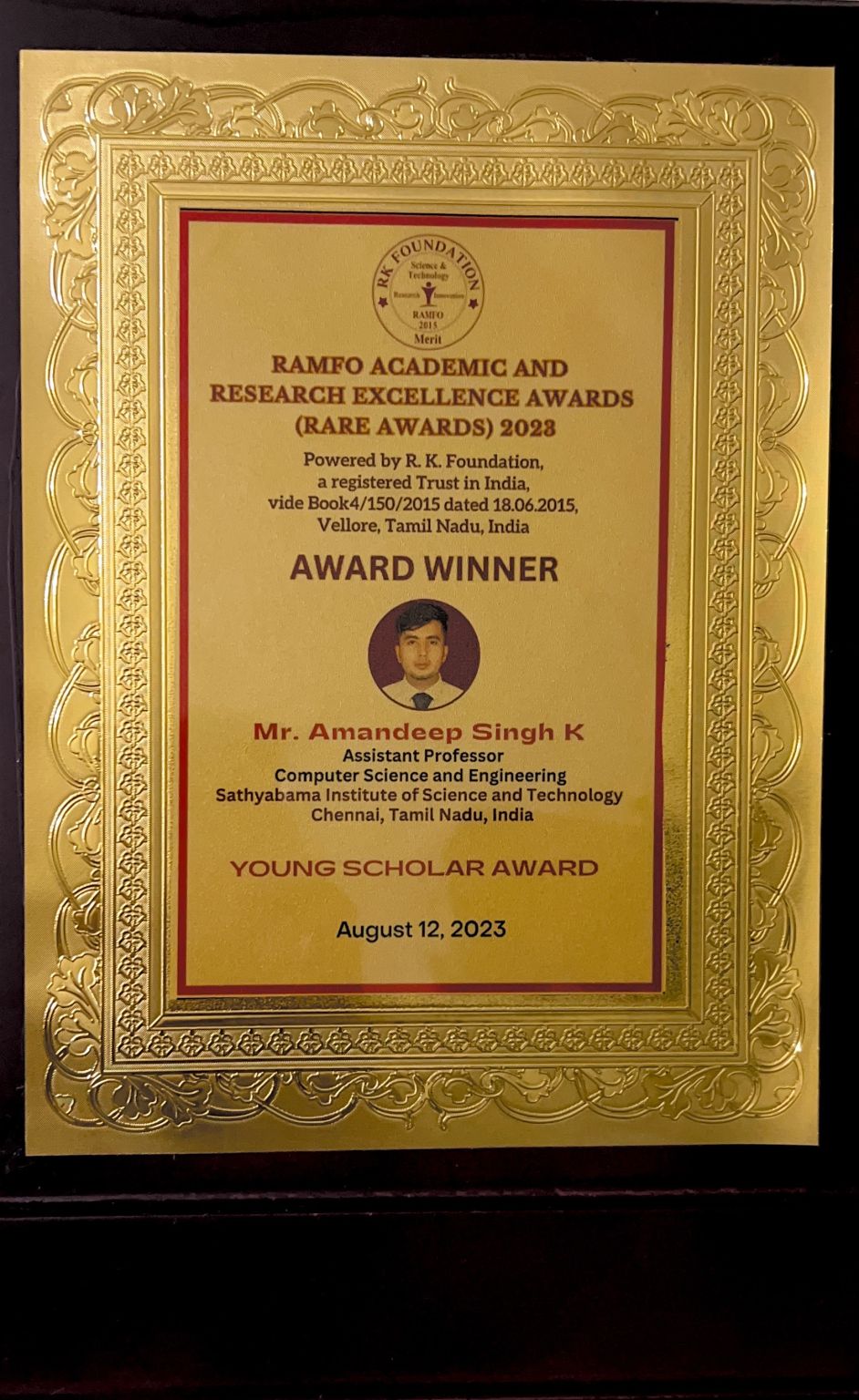 K Amandeep singh on LinkedIn: I'm delighted to share that I received ... K Amandeep singh on LinkedIn: I'm delighted to share that I received ...
