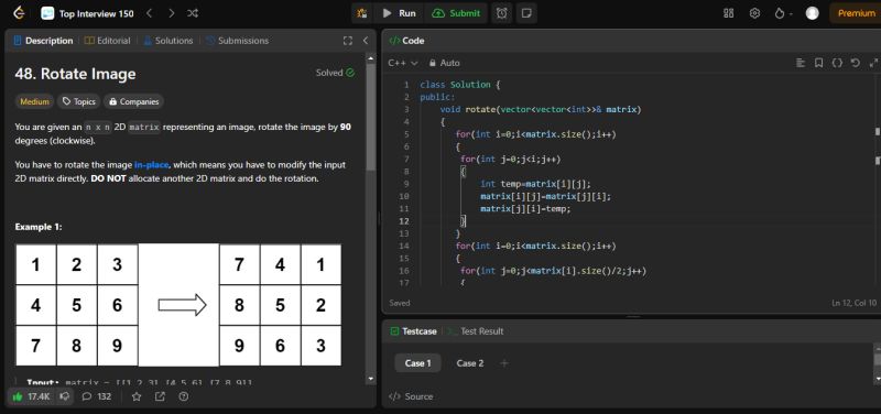 Nishanthan A on LinkedIn: #leetcode #100daysofcode #codingchallenge # ... Nishanthan A on LinkedIn: #leetcode #100daysofcode #codingchallenge # ...