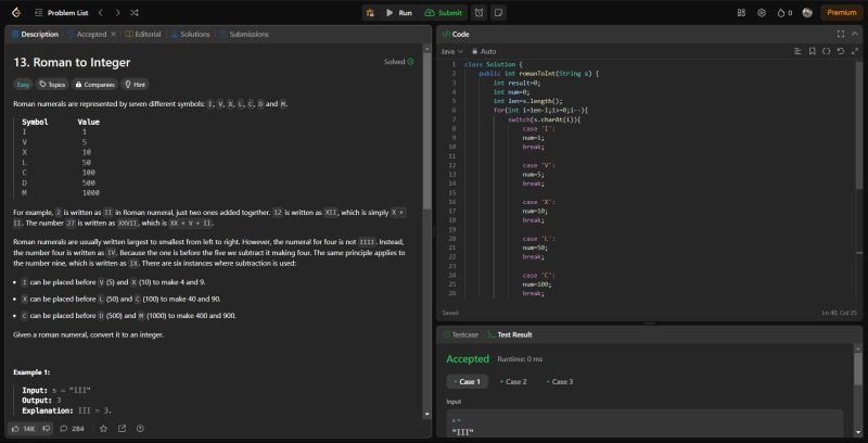 ARULMURUGAN N on LinkedIn: #problemsolving #100daysofcode #leetcode # ... ARULMURUGAN N on LinkedIn: #problemsolving #100daysofcode #leetcode # ...