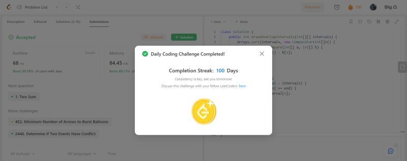Yash Gosavi on LinkedIn: #leetcode #codingstreak #100daysofcode #java Yash Gosavi on LinkedIn: #leetcode #codingstreak #100daysofcode #java