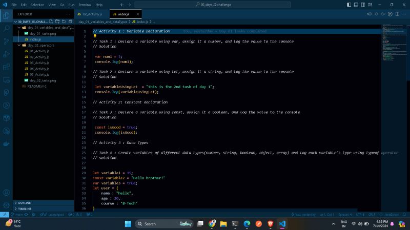 Amit Verma on LinkedIn: #javascript #codingchallenge #learningjourney # ... Amit Verma on LinkedIn: #javascript #codingchallenge #learningjourney # ...