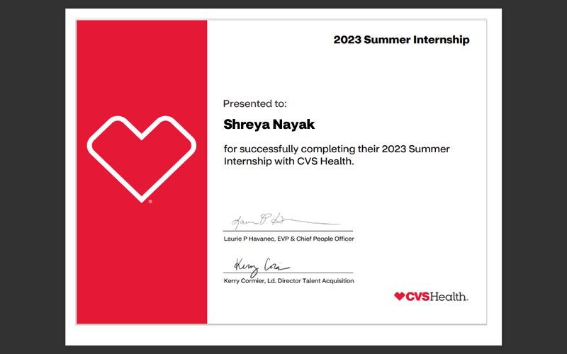 Shreya Nayak on LinkedIn: 🎓 Reflecting on an Unforgettable Internship ... Shreya Nayak on LinkedIn: 🎓 Reflecting on an Unforgettable Internship ...