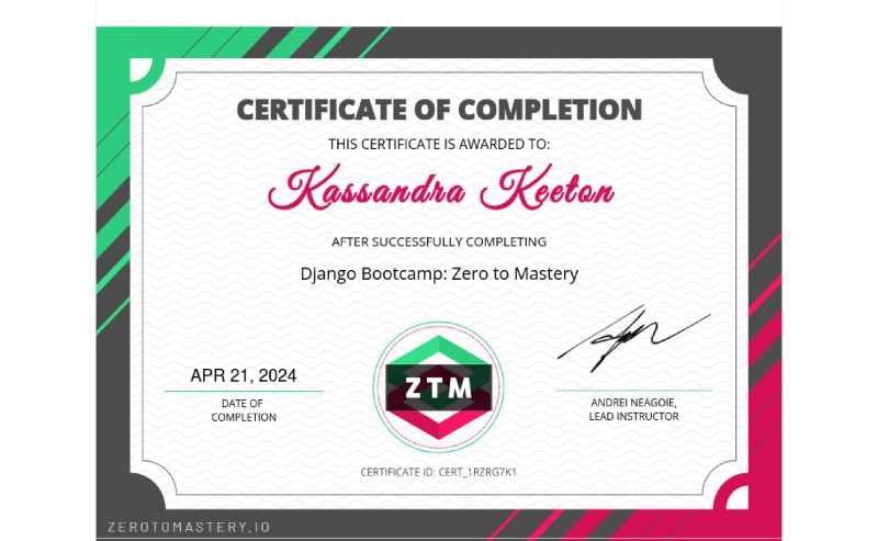 Kassandra Keeton on LinkedIn: #softwareengineer Kassandra Keeton on LinkedIn: #softwareengineer