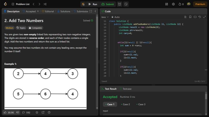 Sagar Kumar on LinkedIn: #dailydsa #leetcode #coding #problemsolving #java Sagar Kumar on LinkedIn: #dailydsa #leetcode #coding #problemsolving #java
