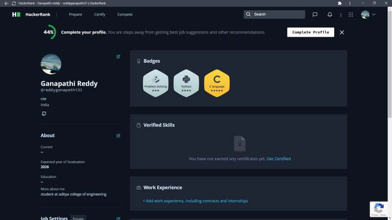 Padala Ganapathi Reddy on LinkedIn: #c #hackerrank #babjineelam #python ... Padala Ganapathi Reddy on LinkedIn: #c #hackerrank #babjineelam #python ...
