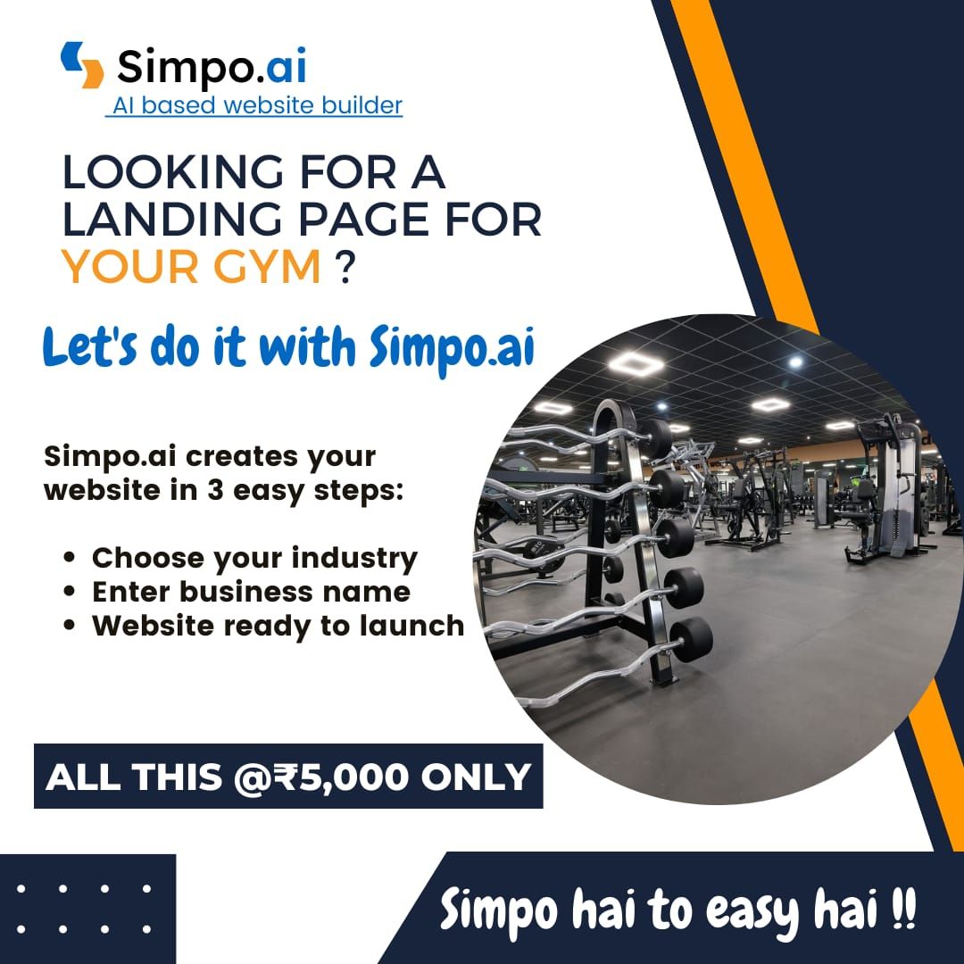 Simpo AI on LinkedIn: #ai #aiwebsitebuilder #aiwebsites #website # ... Simpo AI on LinkedIn: #ai #aiwebsitebuilder #aiwebsites #website # ...