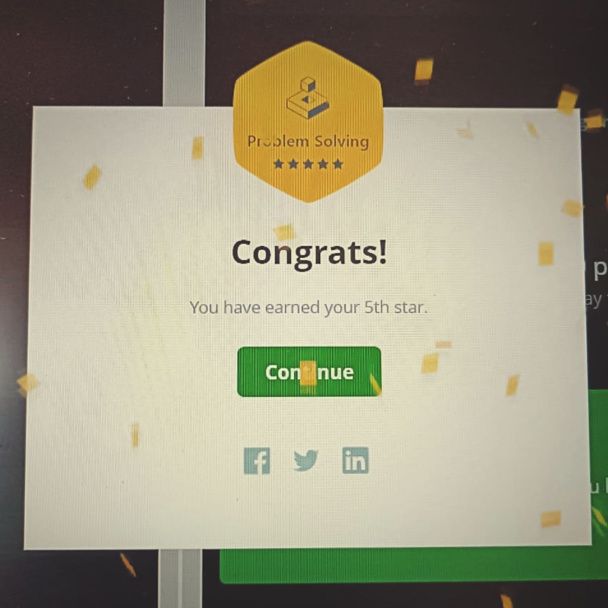 Rajdev Singh on LinkedIn: #codingmilestone #hackerranksuccess Rajdev Singh on LinkedIn: #codingmilestone #hackerranksuccess