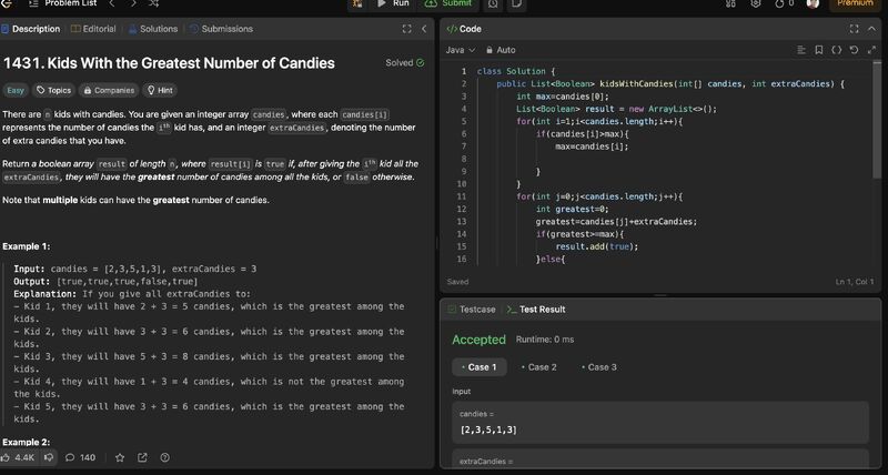 Rasi Farhan on LinkedIn: #leetcode #dsa #codingchallenge # ... Rasi Farhan on LinkedIn: #leetcode #dsa #codingchallenge # ...