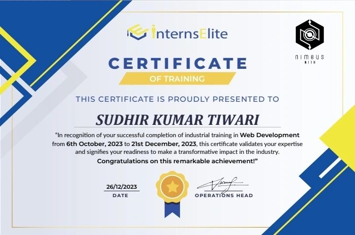 Sudhir Tiwari on LinkedIn: #html #css #javascript #webdevelopment # ... Sudhir Tiwari on LinkedIn: #html #css #javascript #webdevelopment # ...