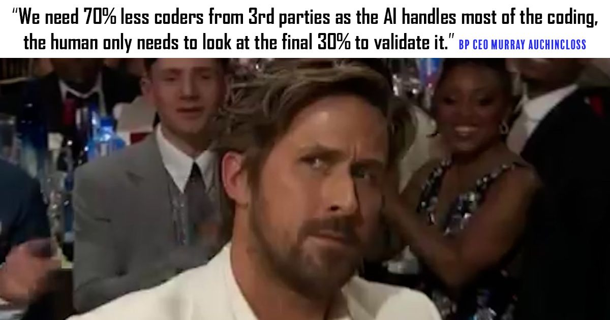 Dennis Sawyers on LinkedIn: #ai #coding #technology Dennis Sawyers on LinkedIn: #ai #coding #technology