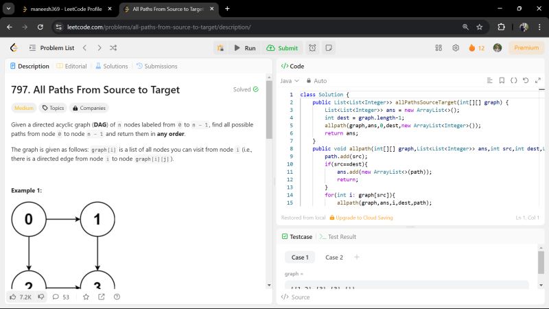 Maneesh Rawat on LinkedIn: #dsa #java #leetcode #arrays #strings # ... Maneesh Rawat on LinkedIn: #dsa #java #leetcode #arrays #strings # ...