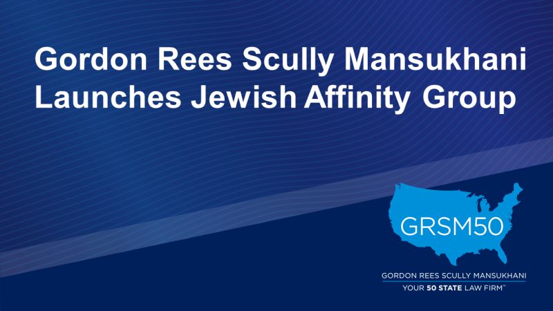 Gordon Rees Scully Mansukhani, LLP on LinkedIn: Gordon Rees Scully ... Gordon Rees Scully Mansukhani, LLP on LinkedIn: Gordon Rees Scully ...