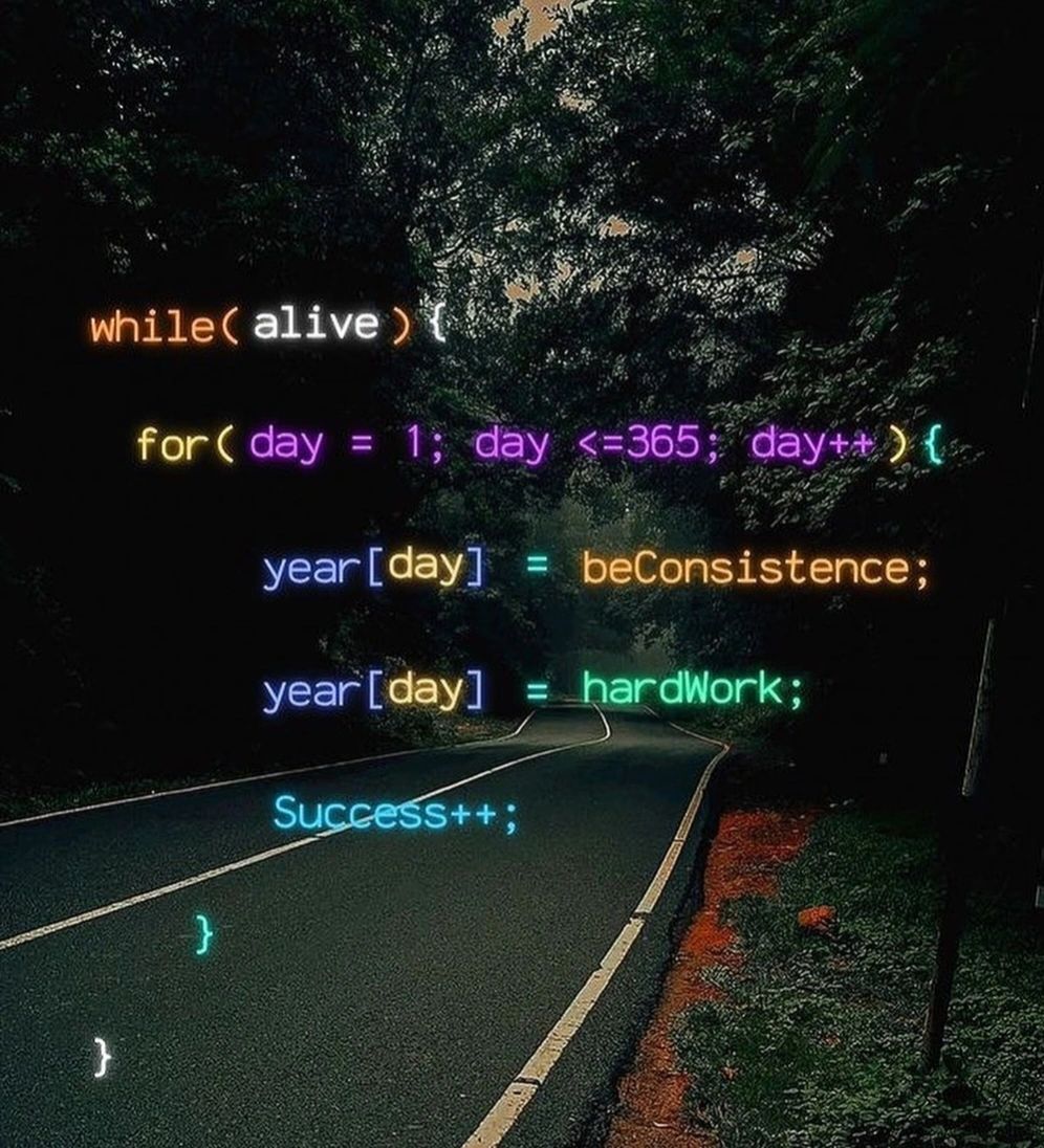 Vigash Kumar S on LinkedIn: #hardwork #success #programmer Vigash Kumar S on LinkedIn: #hardwork #success #programmer
