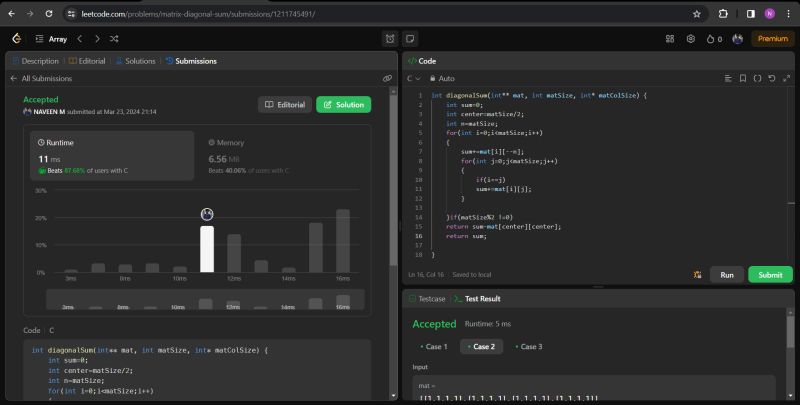 NAVEEN M on LinkedIn: #100daysofleetcode #codingchallenge #cprogramming ... NAVEEN M on LinkedIn: #100daysofleetcode #codingchallenge #cprogramming ...