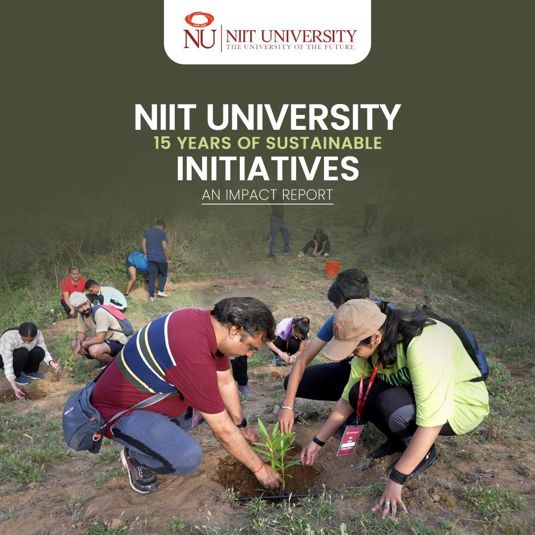 NIIT University on LinkedIn: #sustainability #niituniversity # ... NIIT University on LinkedIn: #sustainability #niituniversity # ...