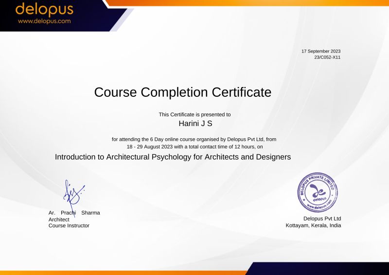 Harini JS on LinkedIn: I'm happy to share that I completed short course ... Harini JS on LinkedIn: I'm happy to share that I completed short course ...