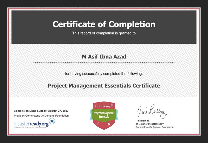 M. Asif Ibna Azad on LinkedIn: #projectmanagement #project #management ... M. Asif Ibna Azad on LinkedIn: #projectmanagement #project #management ...