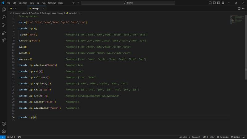 Learn how to store multiple values in a single variable in Javascript ... Learn how to store multiple values in a single variable in Javascript ...