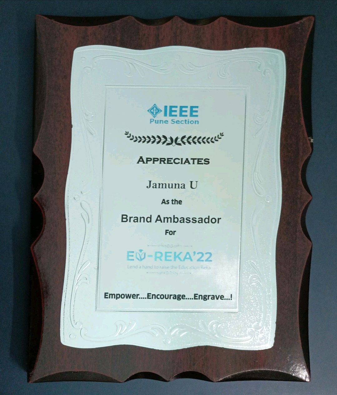 Jamuna Umasankar on LinkedIn: #ieee #eureka #volunteering #education # ... Jamuna Umasankar on LinkedIn: #ieee #eureka #volunteering #education # ...