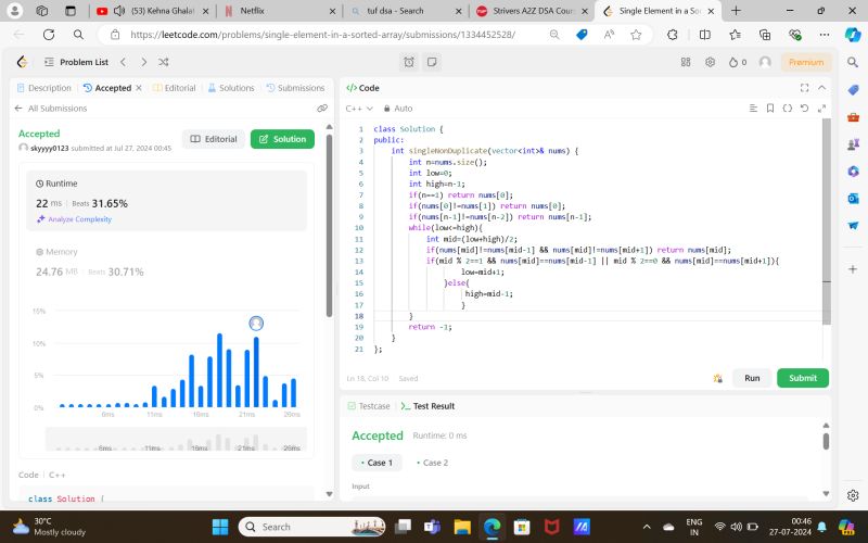 Akash Chaurasiya on LinkedIn: #100nightsdsa #100daysofcode #dsa # ... Akash Chaurasiya on LinkedIn: #100nightsdsa #100daysofcode #dsa # ...