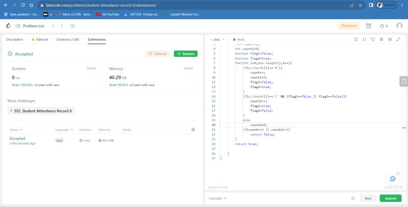KANIMUTHU M on LinkedIn: #100daysofcodingchallenge #leetcode KANIMUTHU M on LinkedIn: #100daysofcodingchallenge #leetcode