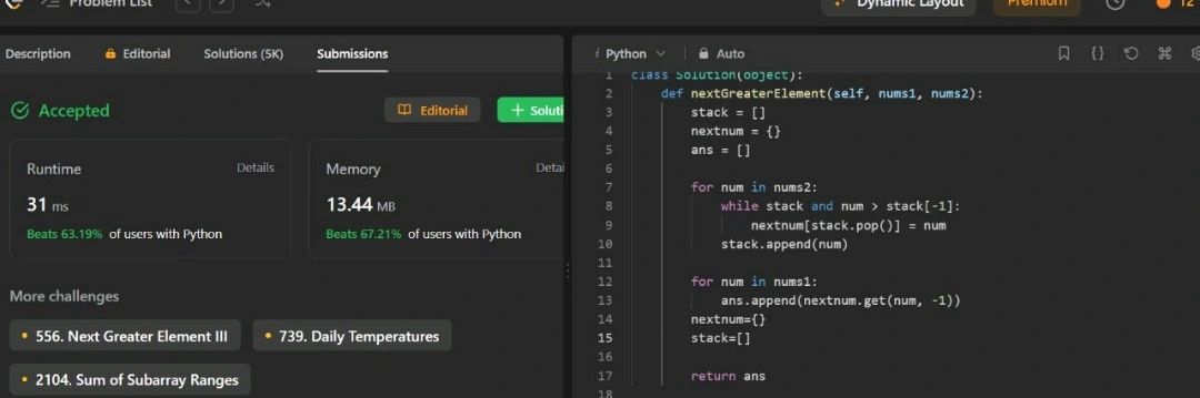 Day 20 of LeetCode challenge completed! | Rajpurohit Shivani posted on ... Day 20 of LeetCode challenge completed! | Rajpurohit Shivani posted on ...