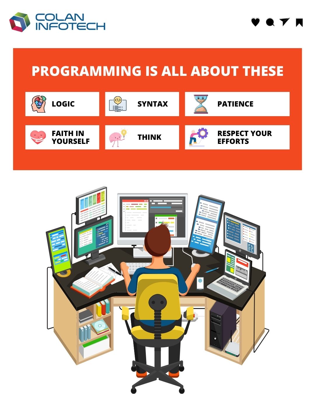 Colan Infotech Pvt Ltd - Pernambut, Vellore on LinkedIn: #programming # ... Colan Infotech Pvt Ltd - Pernambut, Vellore on LinkedIn: #programming # ...
