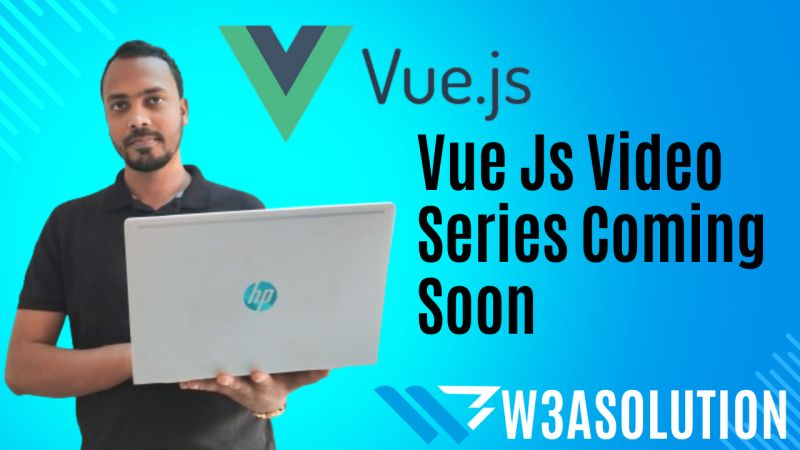 W3ASolution - Complete IT Solution on LinkedIn: Vue js Video Tutorial ... W3ASolution - Complete IT Solution on LinkedIn: Vue js Video Tutorial ...
