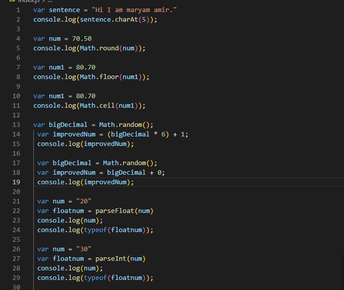 Maryam Amir on LinkedIn: #javascript #learning #coding #webdevelopment ... Maryam Amir on LinkedIn: #javascript #learning #coding #webdevelopment ...