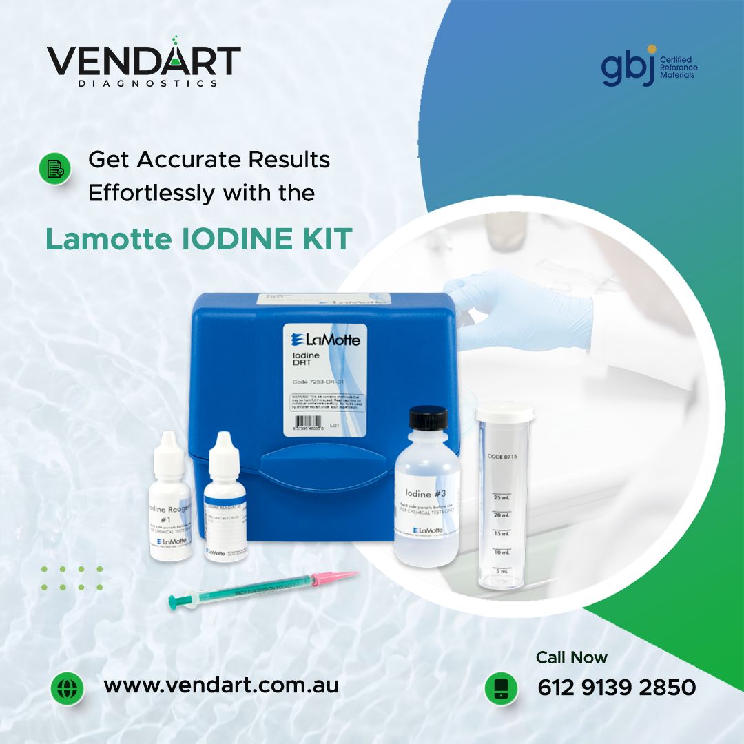 Vendart Diagnostics on LinkedIn: #lamotte #vendart #iodine #reagent # ... Vendart Diagnostics on LinkedIn: #lamotte #vendart #iodine #reagent # ...