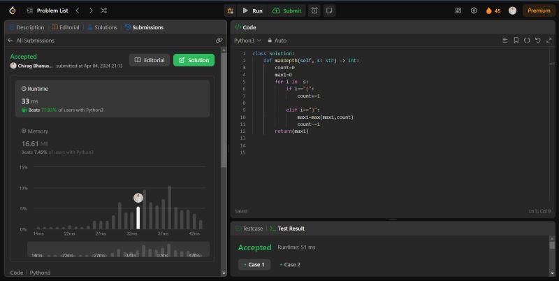 Chirag Bhanushali on LinkedIn: #100daysofcodingchallenge #leetcode # ... Chirag Bhanushali on LinkedIn: #100daysofcodingchallenge #leetcode # ...