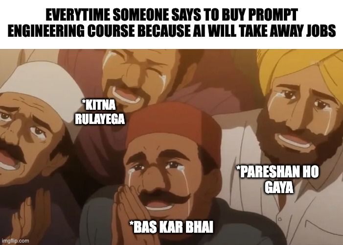 Manu Pareek on LinkedIn: #meme #ai #chatgpt #programming #coding Manu Pareek on LinkedIn: #meme #ai #chatgpt #programming #coding
