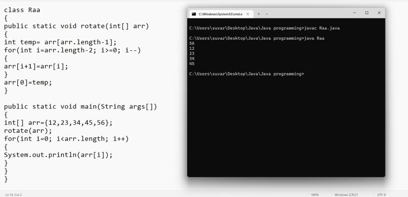 Suwarna Junghare on LinkedIn: #100daysofcoding #java Suwarna Junghare on LinkedIn: #100daysofcoding #java