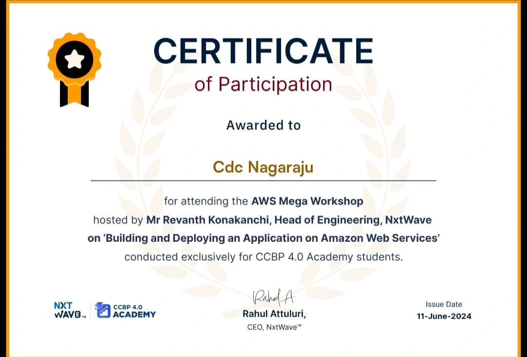 Durga charana Nagaraju on LinkedIn: #aws #cloudcomputing #ec2 #s3 # ... Durga charana Nagaraju on LinkedIn: #aws #cloudcomputing #ec2 #s3 # ...