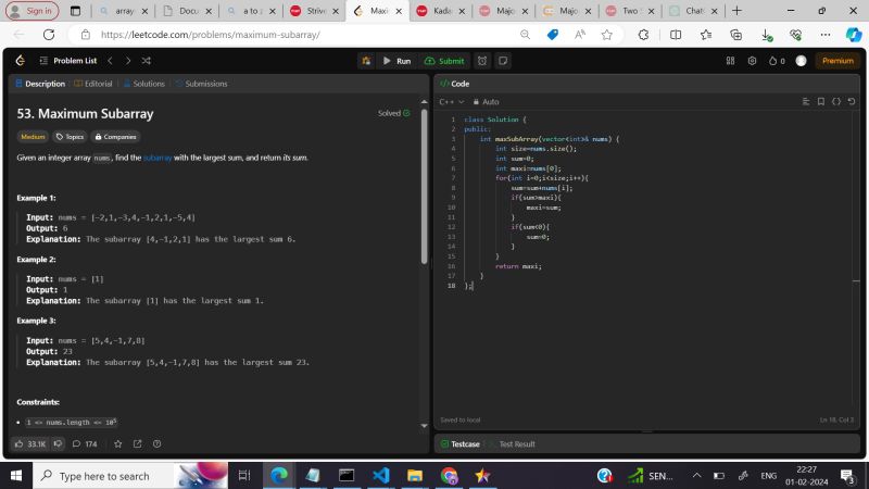 Raunak Sahni on LinkedIn: #codingchallenge #leetcode #problemsolving # ... Raunak Sahni on LinkedIn: #codingchallenge #leetcode #problemsolving # ...