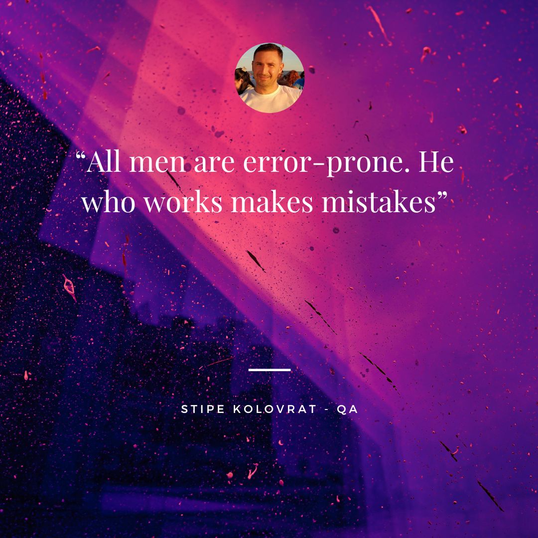 Stipe K. on LinkedIn: #qaengineer #qa #qaengineer #qualityassurance # ... Stipe K. on LinkedIn: #qaengineer #qa #qaengineer #qualityassurance # ...