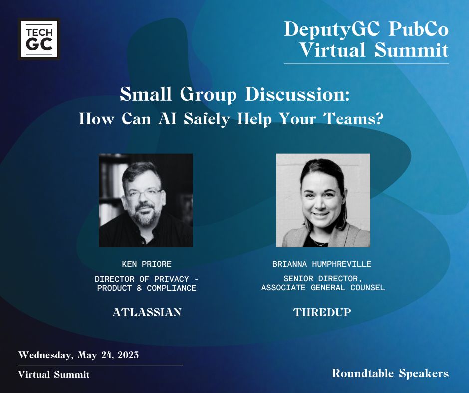 Brianna Humphreville on LinkedIn: Come join me tomorrow at the DeputyGC ... Brianna Humphreville on LinkedIn: Come join me tomorrow at the DeputyGC ...