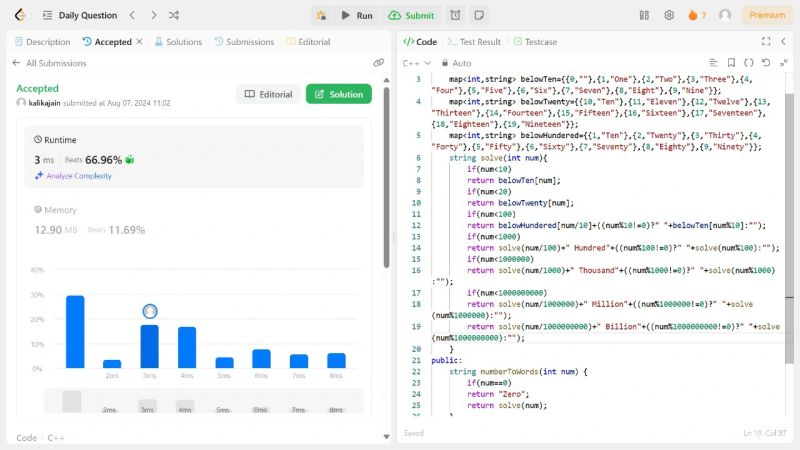 Kalika Jain on LinkedIn: leetcode problem solving Daily Problem-> 273 ... Kalika Jain on LinkedIn: leetcode problem solving Daily Problem-> 273 ...