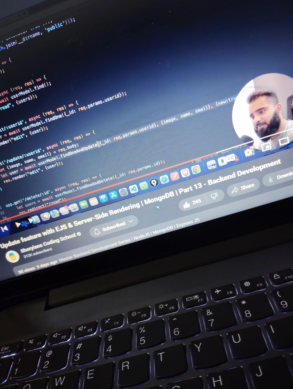 Pravesh Saini on LinkedIn: #nodejs #mongodb #ejs #crudoperations # ... Pravesh Saini on LinkedIn: #nodejs #mongodb #ejs #crudoperations # ...
