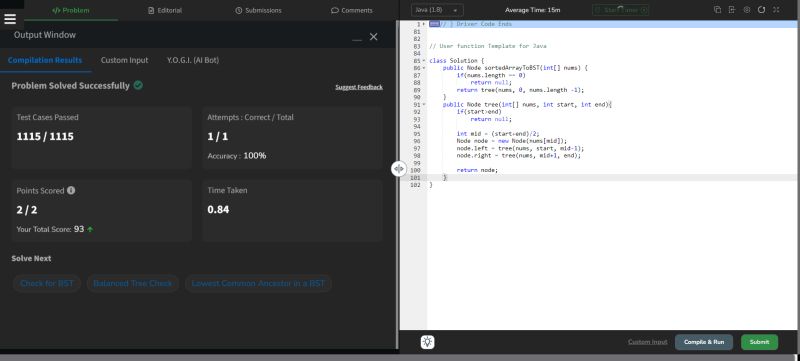guga prasad on LinkedIn: #geekstreak2024 #codingchallenge #potd # ... guga prasad on LinkedIn: #geekstreak2024 #codingchallenge #potd # ...