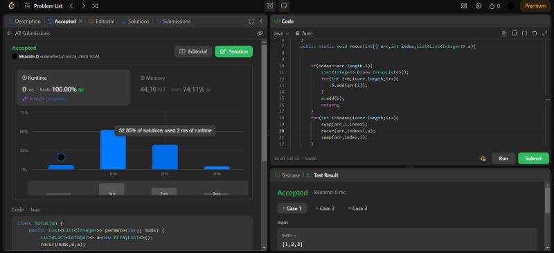 Bharath D on LinkedIn: #100daysofcode #leetcode #codingchallenge # ... Bharath D on LinkedIn: #100daysofcode #leetcode #codingchallenge # ...