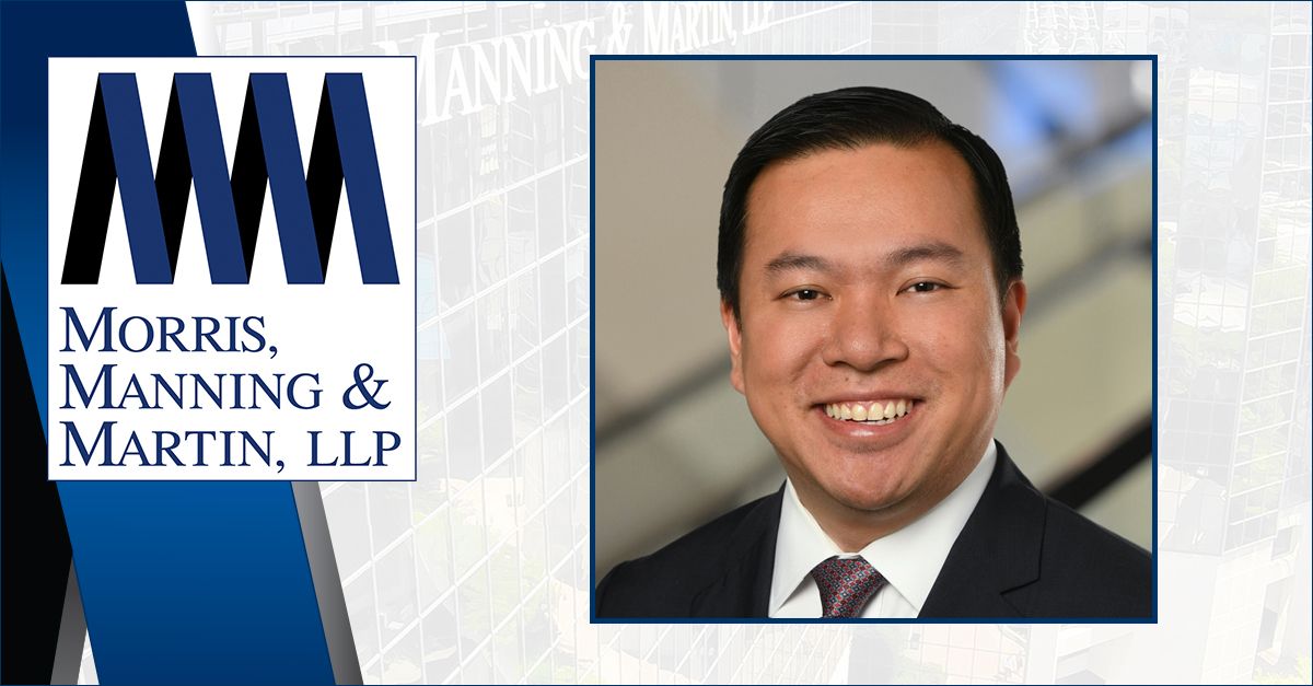 Morris, Manning & Martin, LLP on LinkedIn: We’re proud to announce the ... Morris, Manning & Martin, LLP on LinkedIn: We’re proud to announce the ...