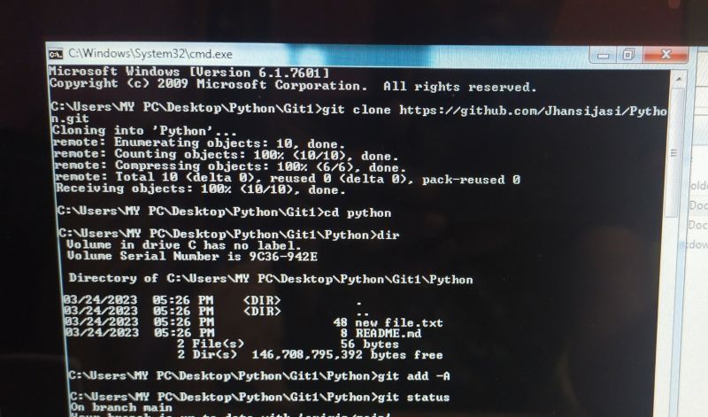 Jhansi Lakshmi M on LinkedIn: Task 44 Practice git and github. Kiran ... Jhansi Lakshmi M on LinkedIn: Task 44 Practice git and github. Kiran ...