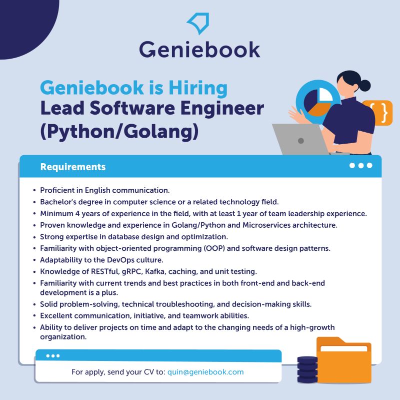 Quyen Nguyen on LinkedIn: #hiring #text #email #geniebook # ... Quyen Nguyen on LinkedIn: #hiring #text #email #geniebook # ...