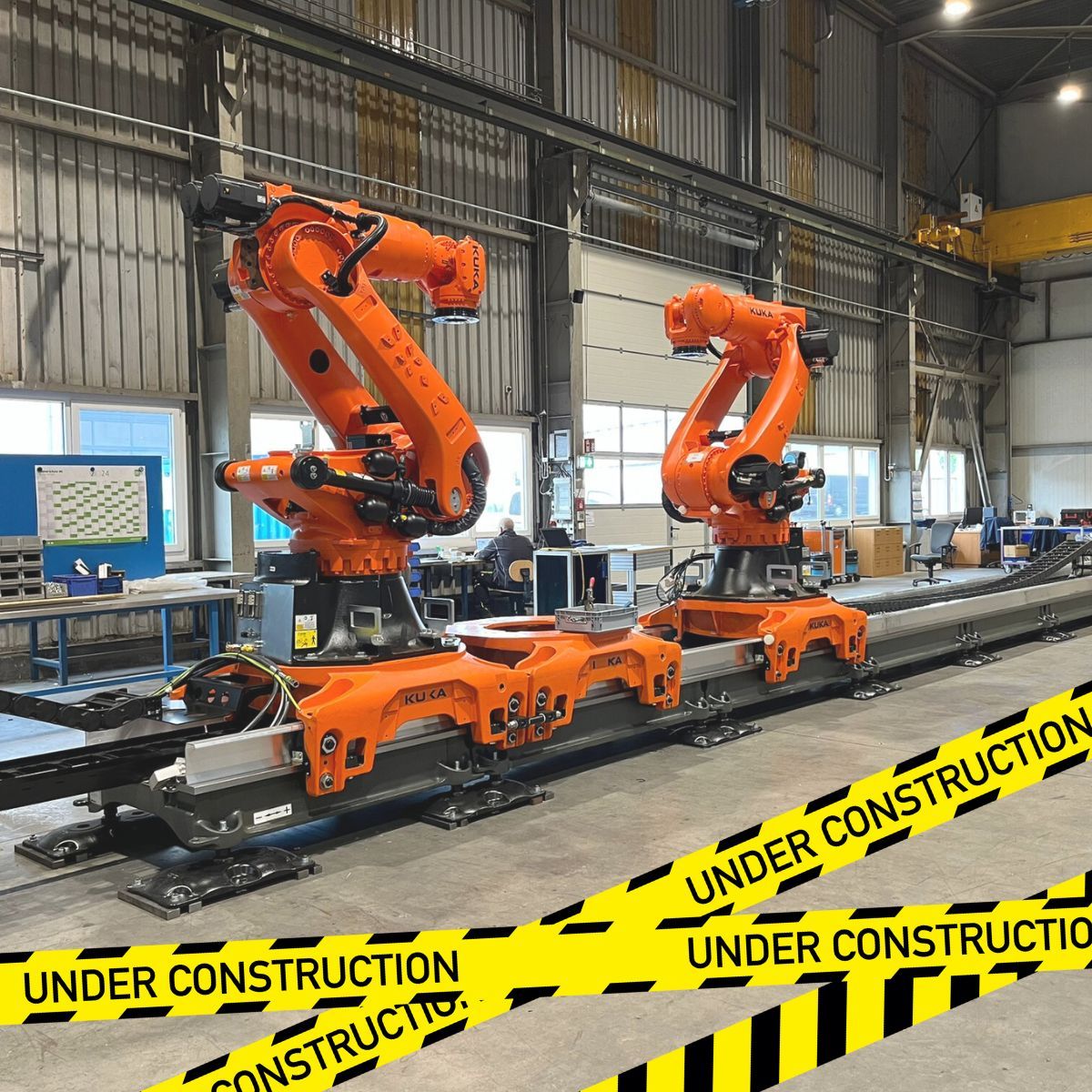 Ian Walker on LinkedIn: #kuka #fortec #automation #robotics Ian Walker on LinkedIn: #kuka #fortec #automation #robotics
