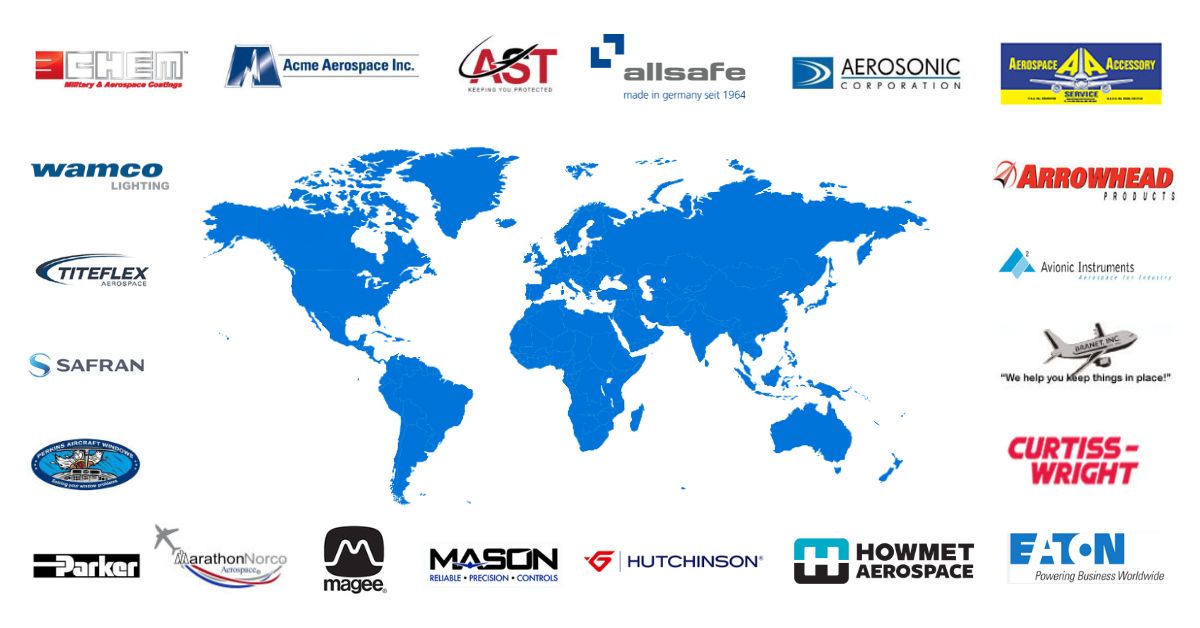 Timothy Russo on LinkedIn: Aircraft OEM Parts Distribution: STS ... Timothy Russo on LinkedIn: Aircraft OEM Parts Distribution: STS ...