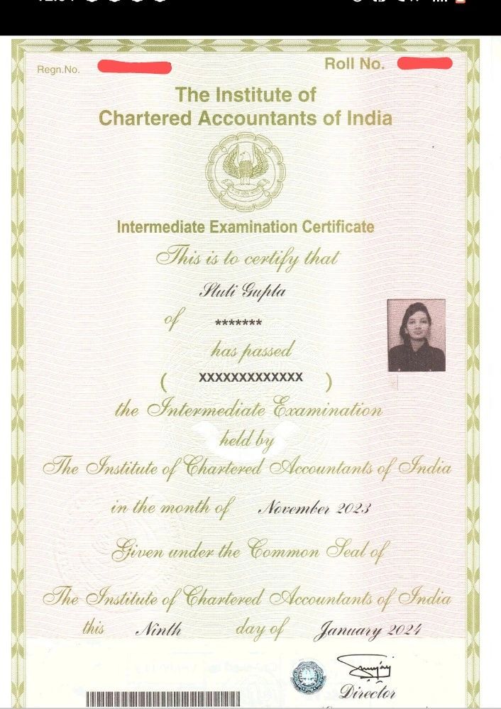 Stuti Gupta on LinkedIn: Certificate!! Not just a certificate, but it ... Stuti Gupta on LinkedIn: Certificate!! Not just a certificate, but it ...