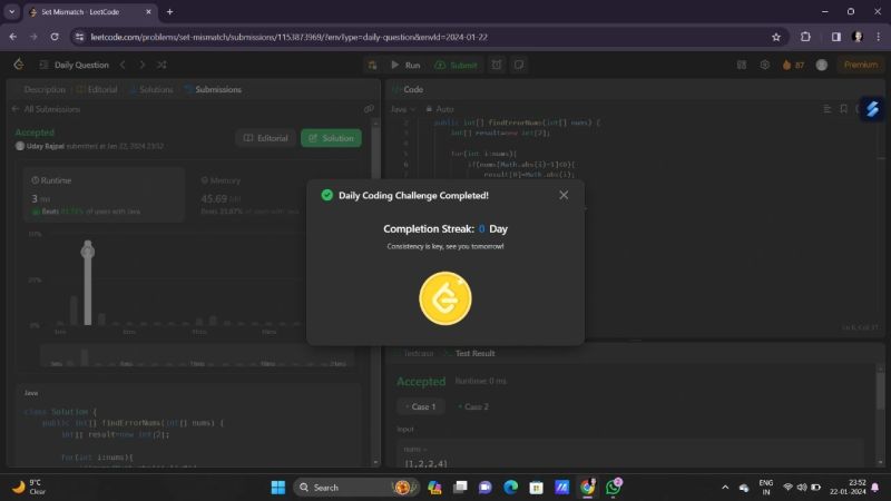 Uday Bajpai on LinkedIn: #leetcode #gfg #codingninjas #dsa Uday Bajpai on LinkedIn: #leetcode #gfg #codingninjas #dsa