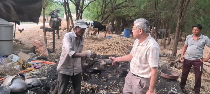 Lalit Sharma on LinkedIn: Thrilled to see the magic of black Pottery ... Lalit Sharma on LinkedIn: Thrilled to see the magic of black Pottery ...